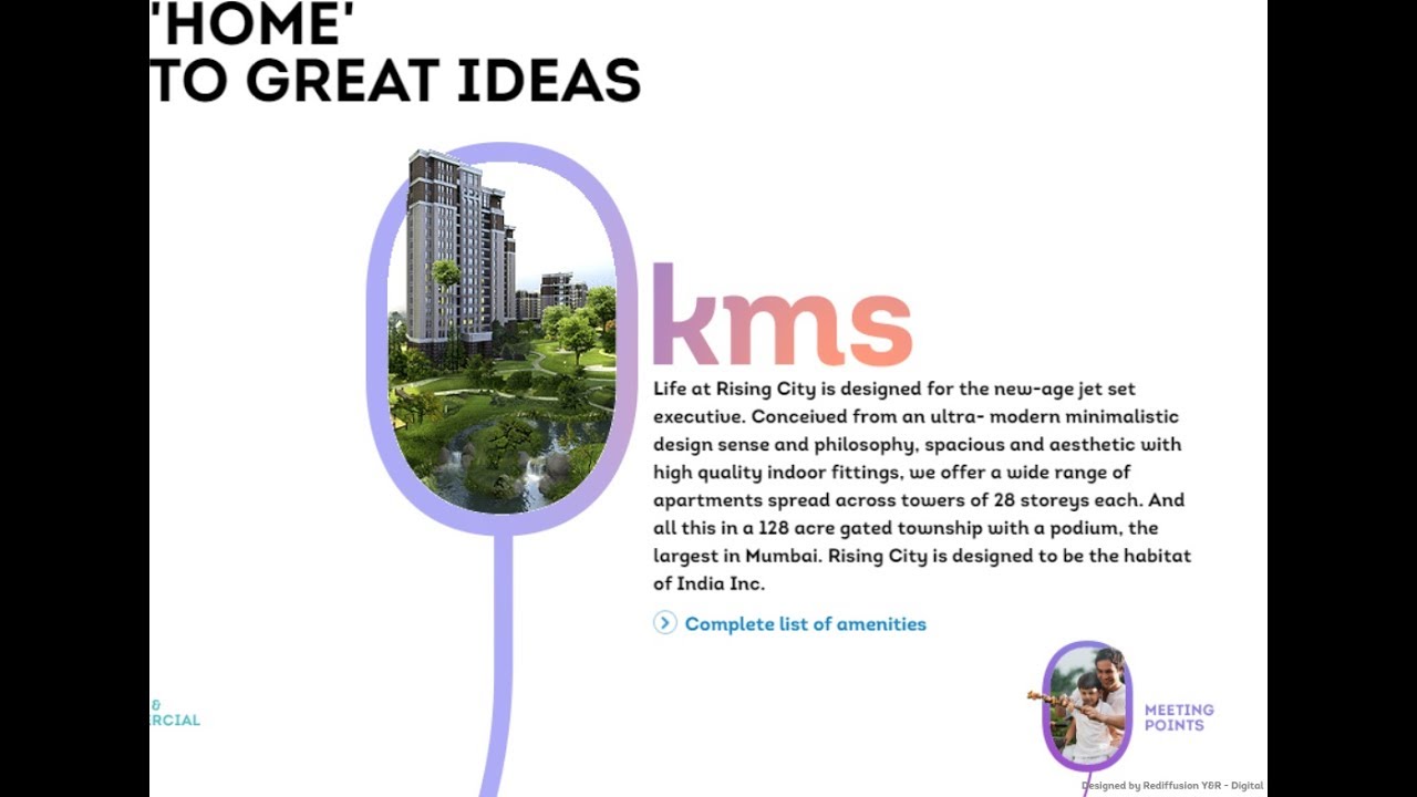 Hubtown Rising City, Chembur(E), Mumbai, Residences - YouTube