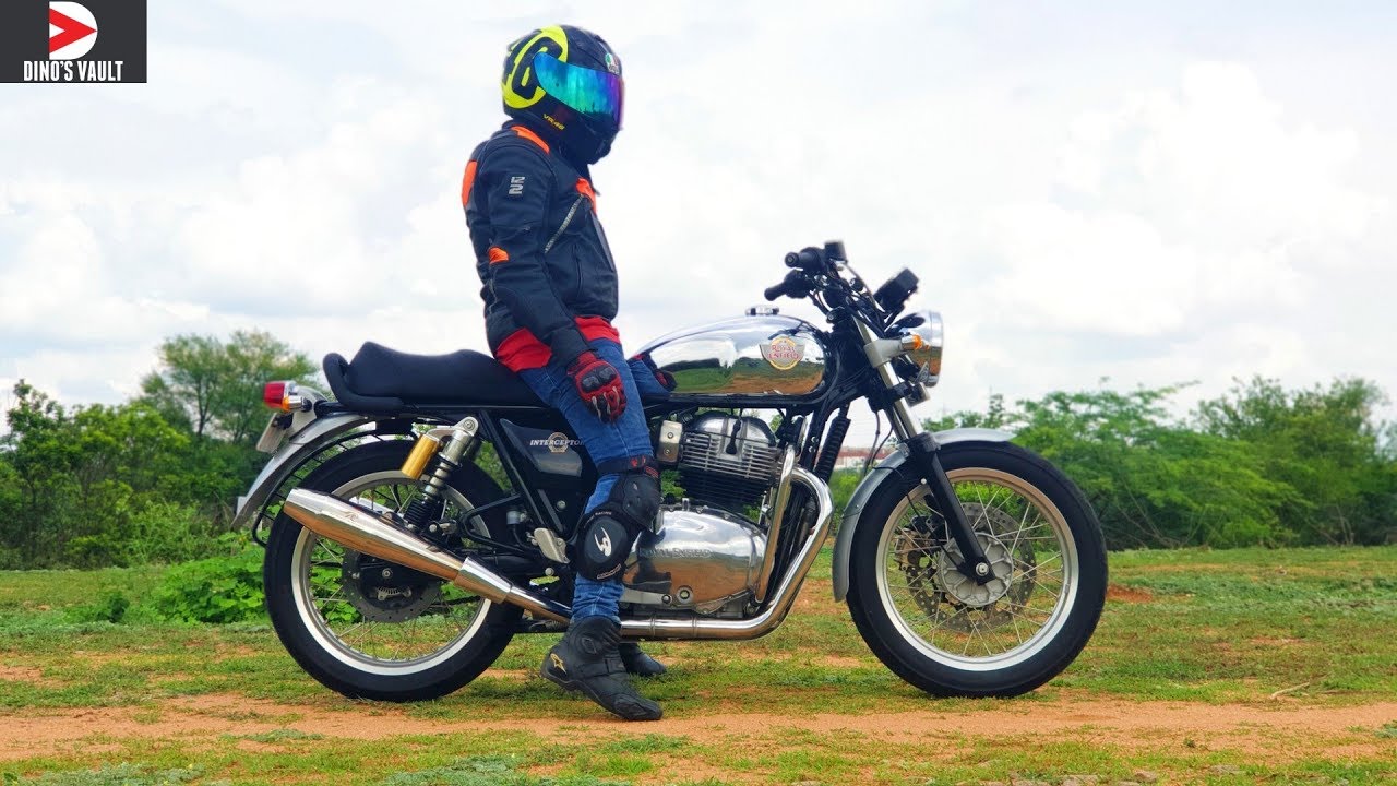 Interceptor 650 Chrome with Red Rooster Performance Exhaust MotoVlog ...