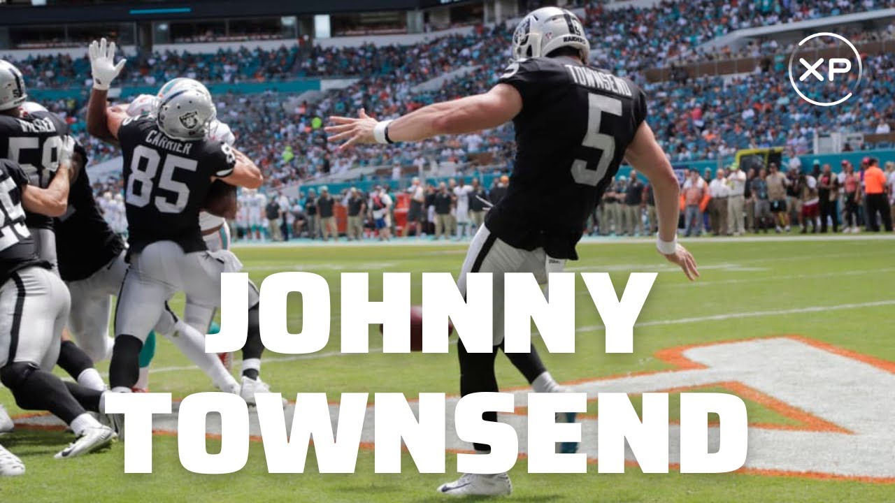 BEHIND THE SCENES: JOHNNY TOWNSEND (EX-NFL PRO) SPECIALIST CAMP AT NFL ...