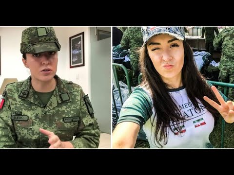 Alexa Bueno, la soldado millennial que salvó a la SEDENA I RID Tv - YouTube