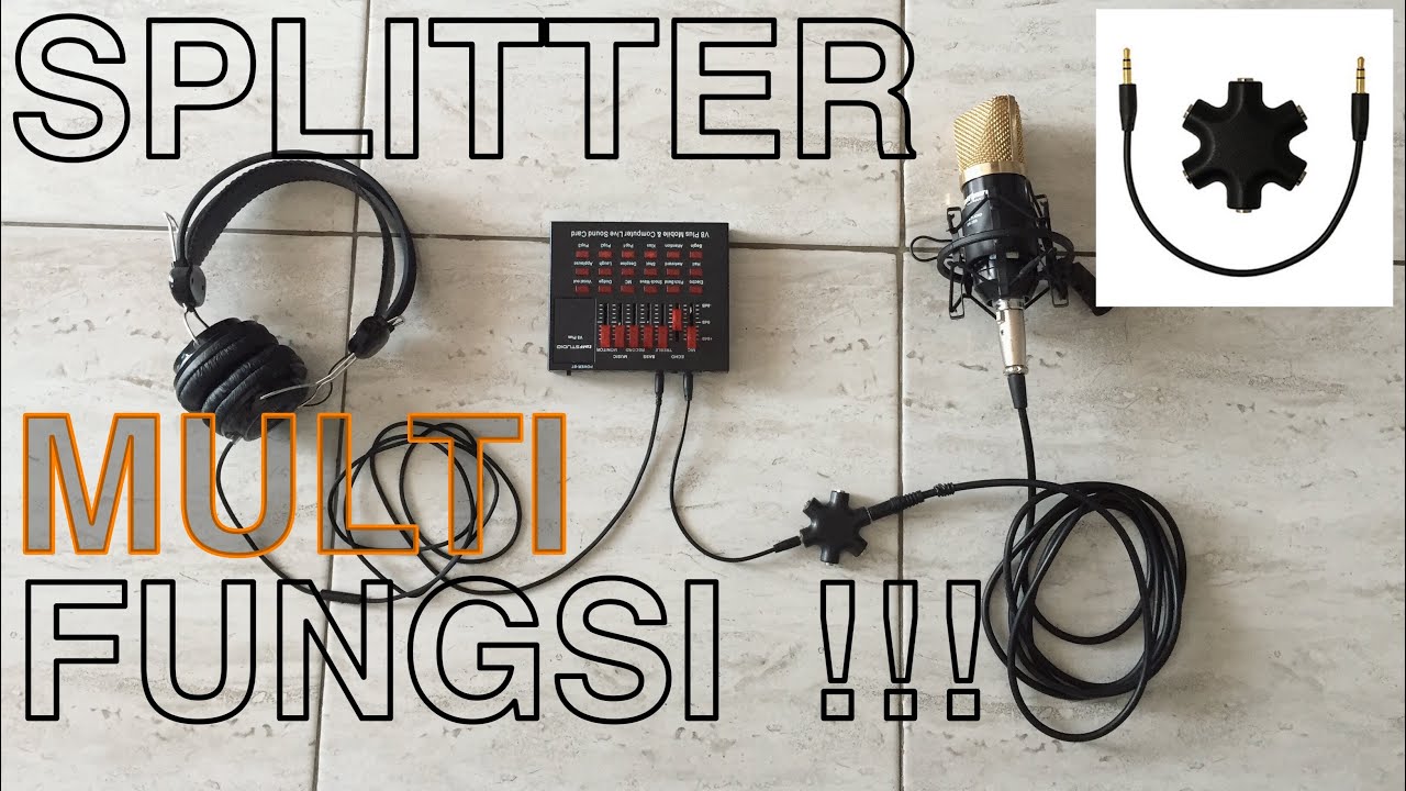 SPLITTER MULTI FUNGSI - YouTube