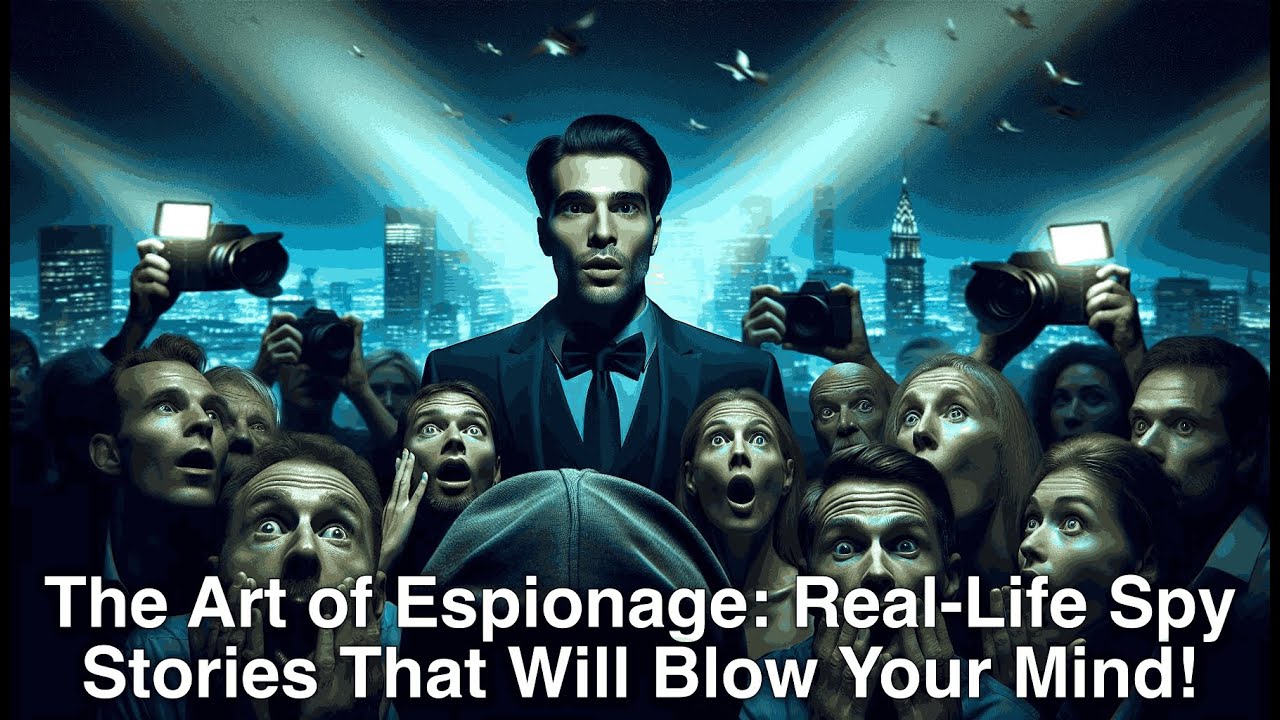 The Art of Espionage: Real-Life Spy Stories That Will Blow Your Mind ...