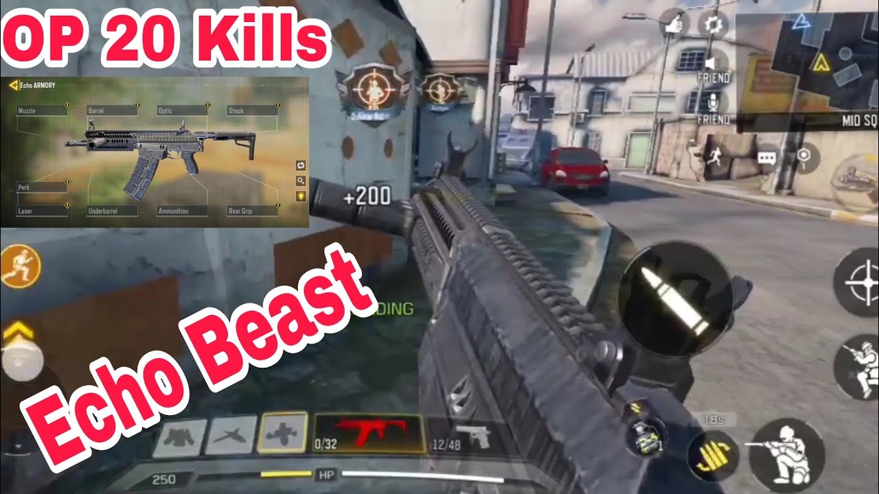 Echo gun Legendary tier codm Gameplay🔥 - YouTube