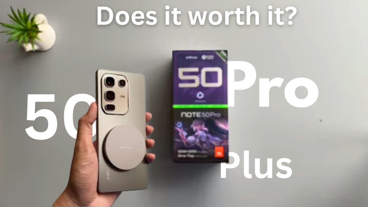 Infinix Note 50 Pro plus – A Mid-Range Phone That Feels Like a Flagship ...