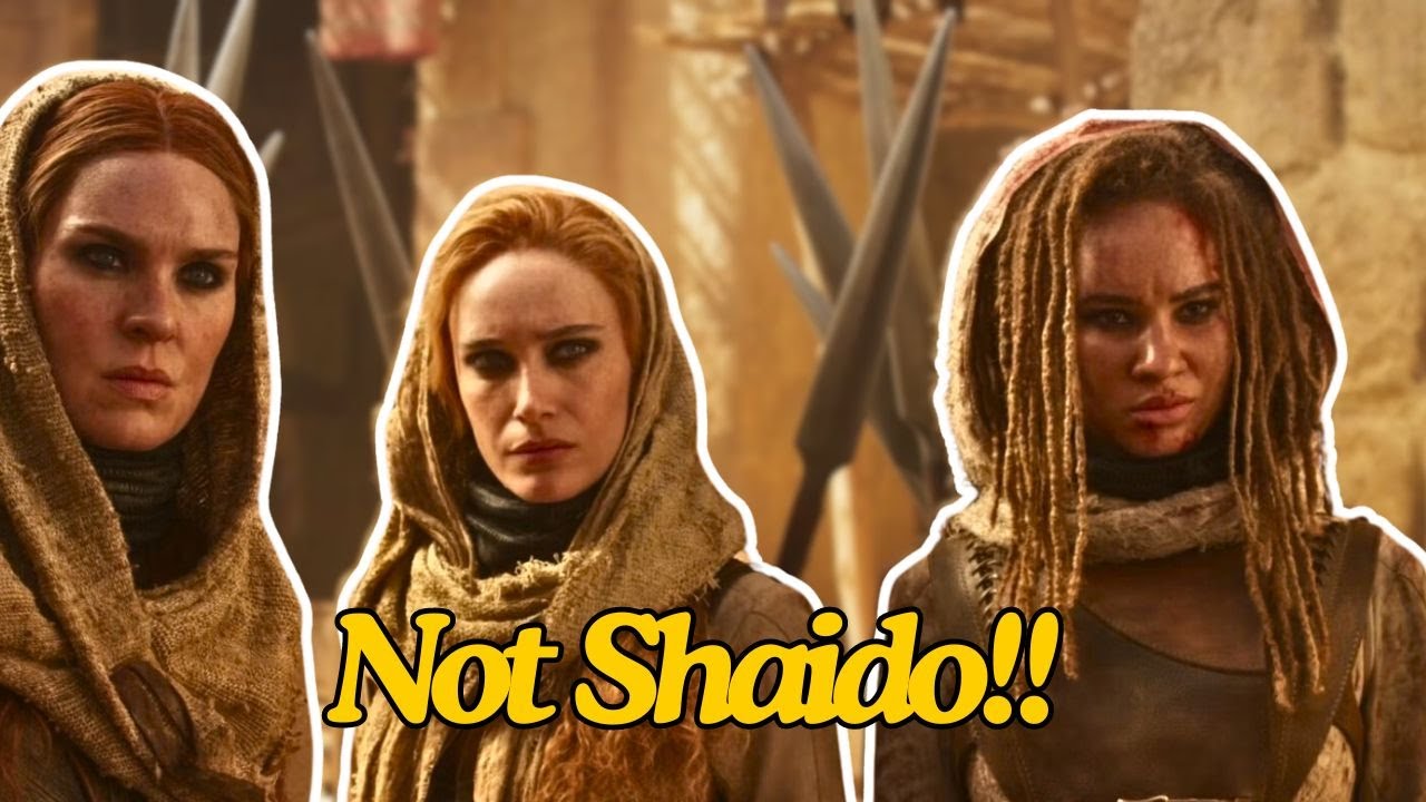 Everything you NEED to know About The Shaido before Wheel of Time ...