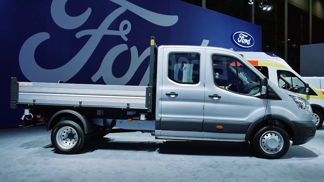 Ford Transit Pritsche Doppelkabine - YouTube
