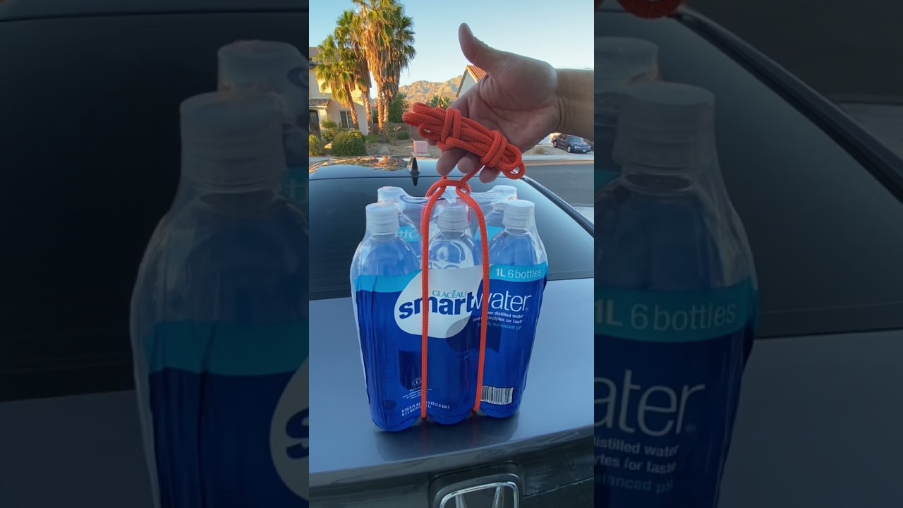 Make a better rope handle #knots #ropetutorial - YouTube