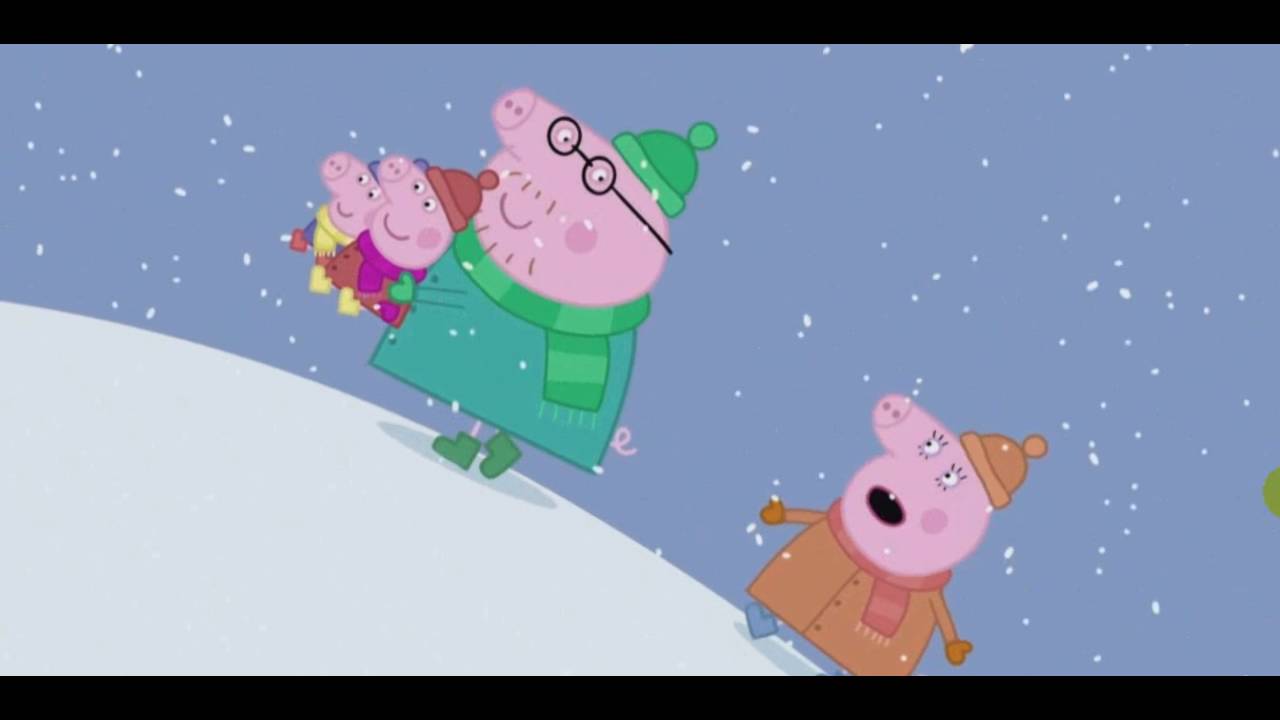 Ode to Mummy Peppa Pig - Funny cartoon - YouTube