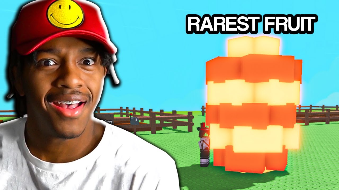 GIVING NOOBS MY RAREST FRUITS IN GROW A GARDEN - YouTube