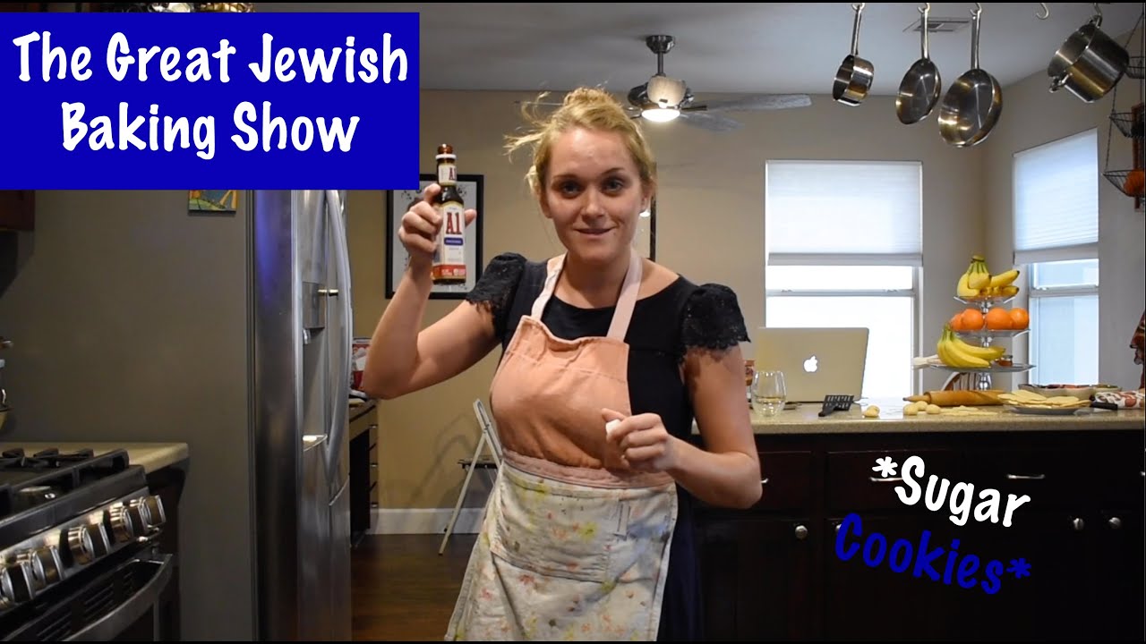 The Great Jewish Baking Show: Sugar Cookies - YouTube