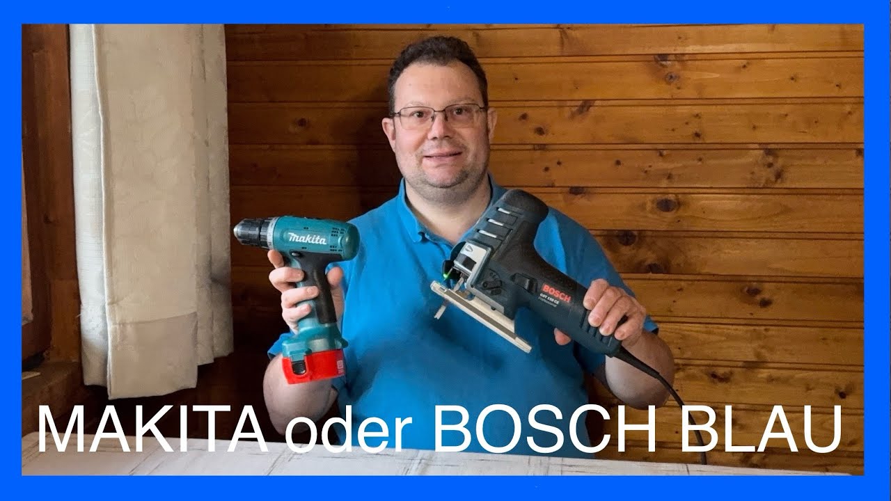 Stilvolle Bosch Blau Oder Makita Bilder
