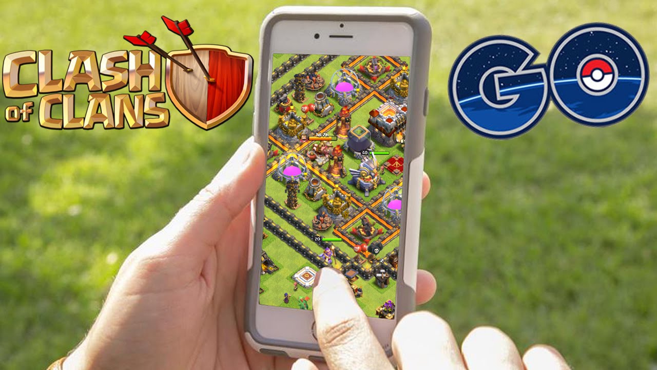 CLASH OF CLANS GO - CoC meets Pokemon Go?! [Deutsch/German HD+] - YouTube