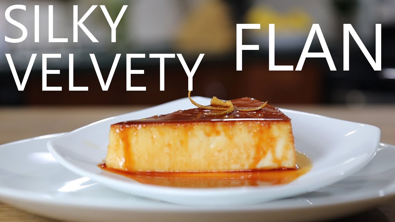 The Best Lemon Flan, Ever!!!!! - YouTube
