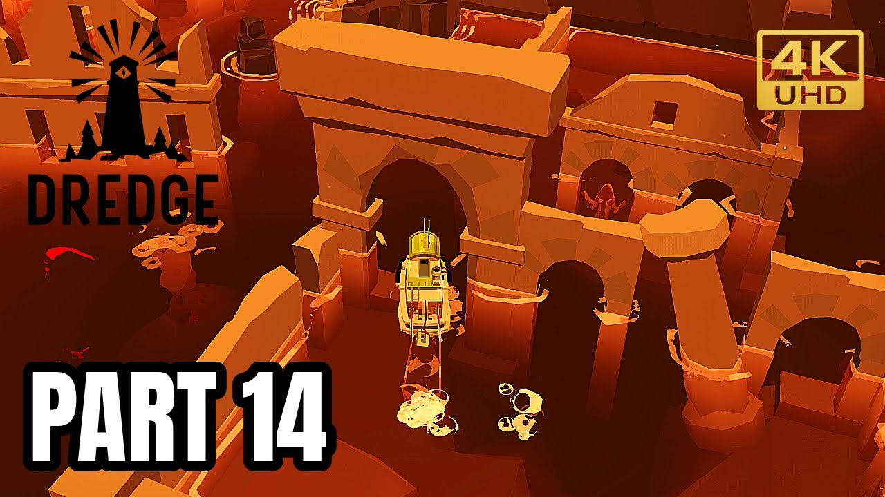 DREDGE Full Gameplay Walkthrough Part 14 [4K UHD] No Commentary - YouTube