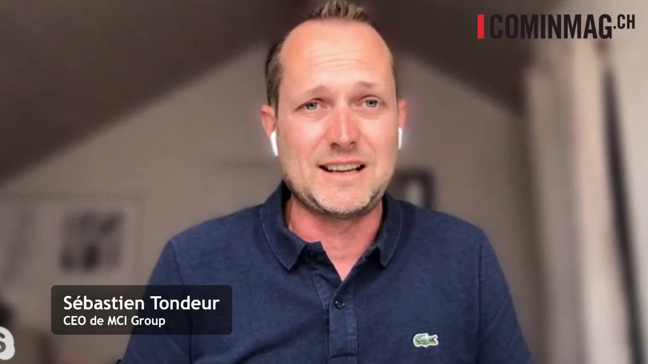 Cominmag Live #64 - Sébastien Tondeur - YouTube