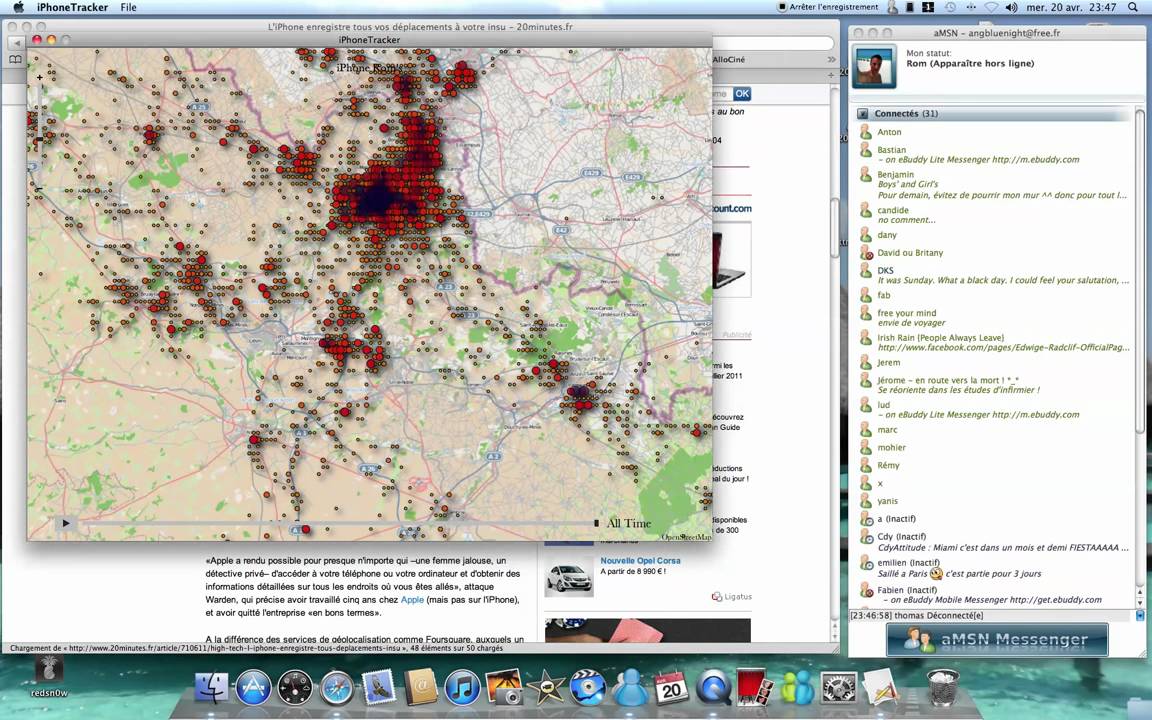 Apple Iphone Tracker Mac - YouTube
