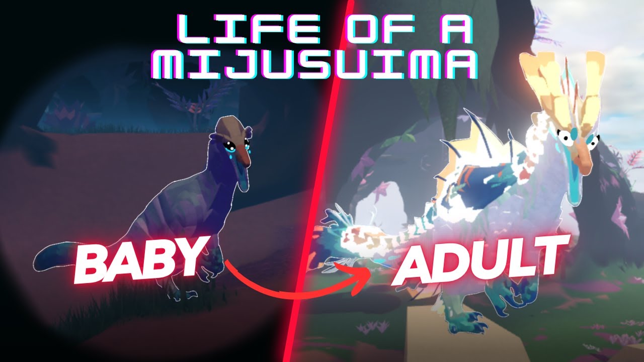 Life of a Mijusuima|Creatures of Sonaria Recode| - YouTube