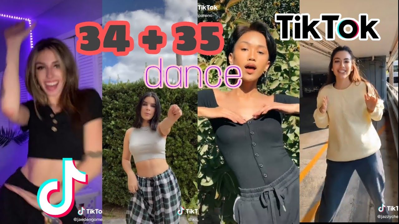 "34+35" TikTok Dance Compilation • Ariana Grande - YouTube