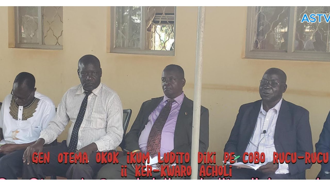 Breaking: Gen. Otema Awany Urges Religious Leaders to Intervene in ...