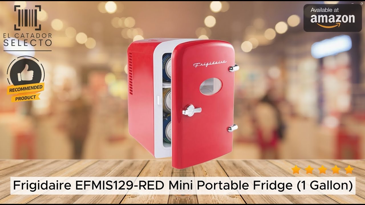 Frigidaire EFMIS129-RED Mini Portable (1 Galloon) - YouTube