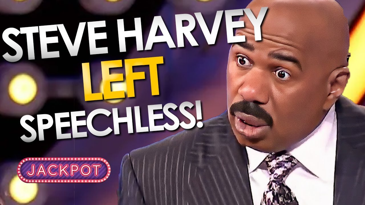 UNBELIEVABLE Family Feud USA Answers That SHOCK STEVE HARVEY! - YouTube