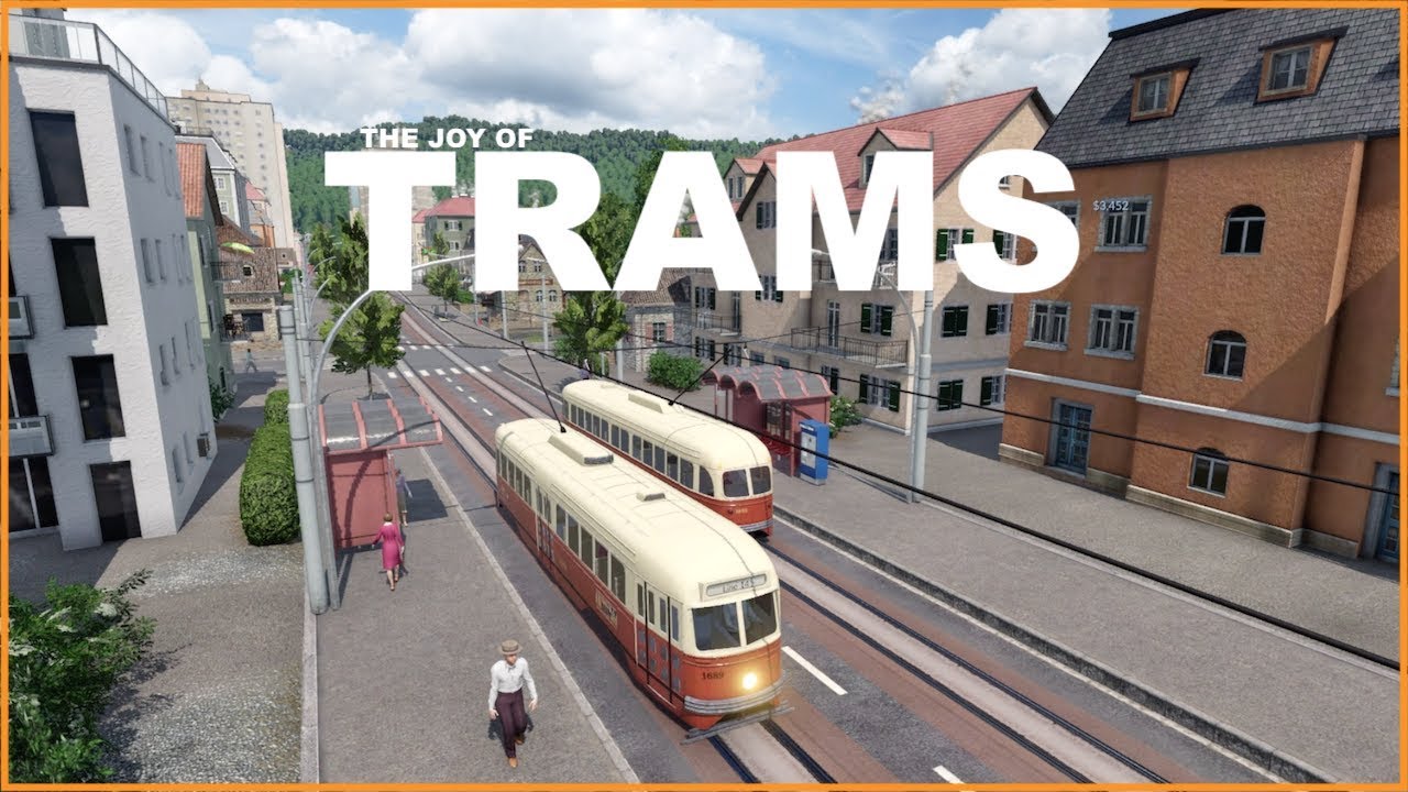 Are Trams Really That Good? | Transport Fever 2 - YouTube