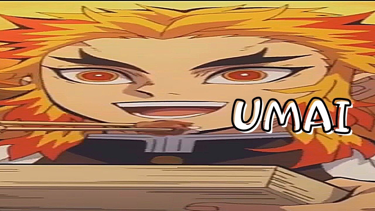 Rengoku eating for 24 seconds - YouTube