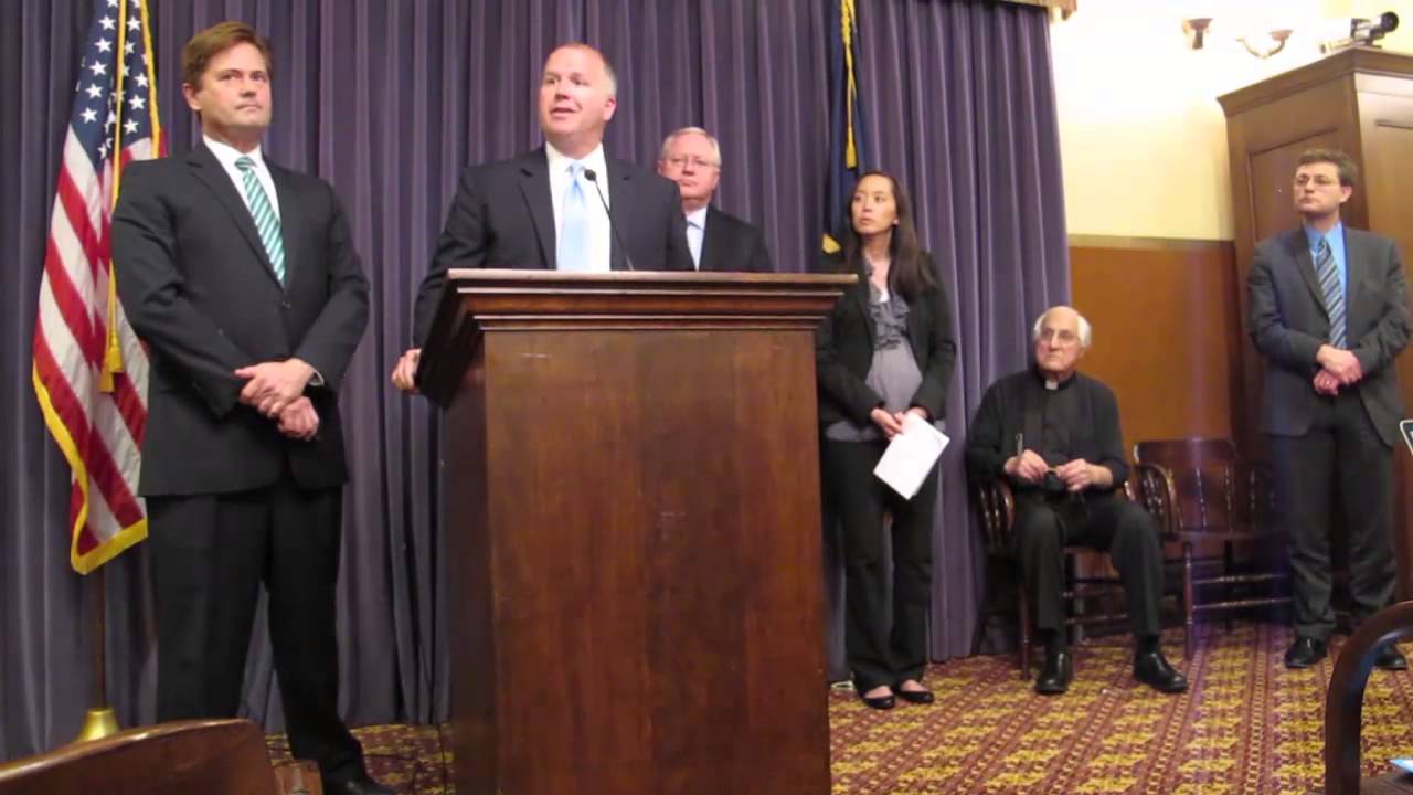 Senator Bieda news conference May 7, 2015 - YouTube