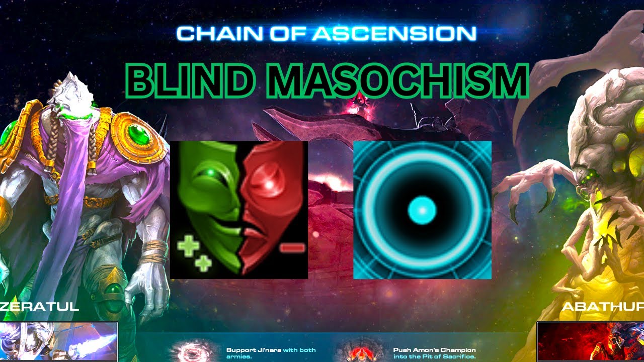 *MUTATION TESTING* - BLIND MASOCHISM on Chain of Ascension (Starcraft ...