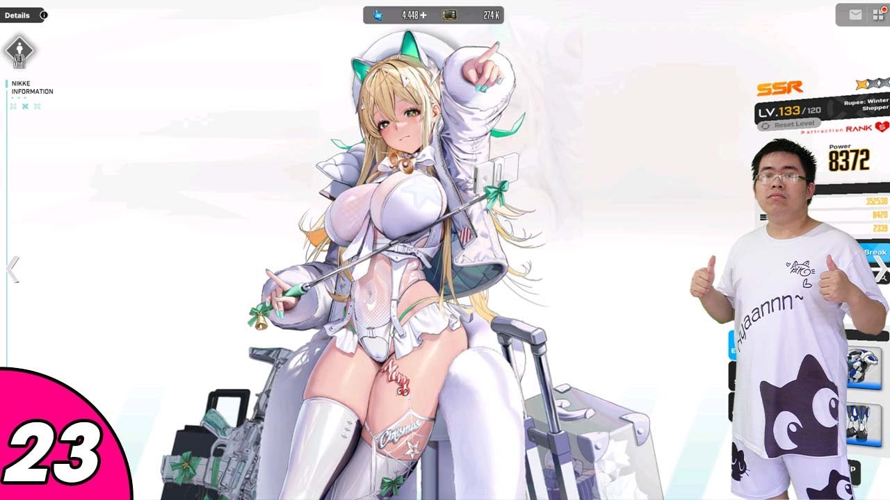 GODDESS OF VICTORY: NIKKE #23 SSR Rupee: Winter Shopper | Nguyen Viet Xuan - YouTube