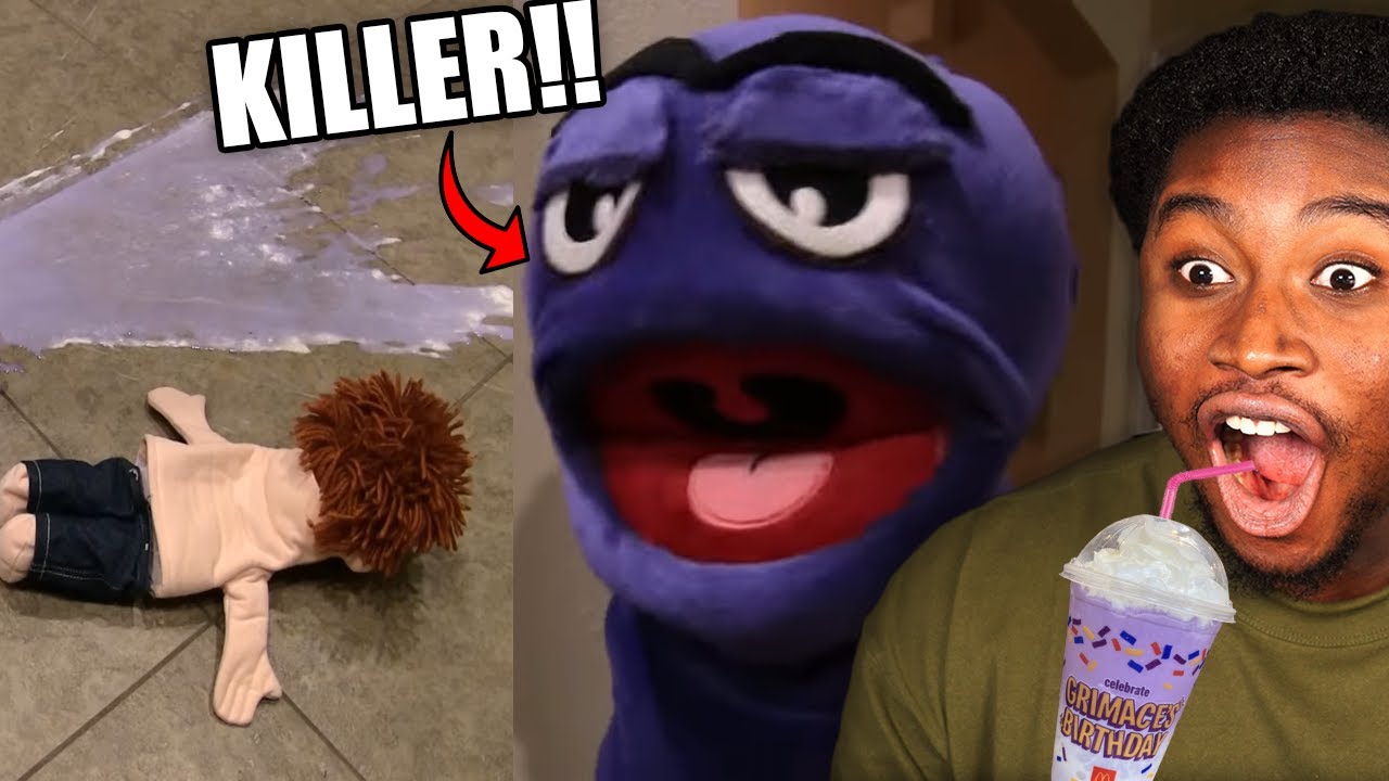GRIMMACE THE SERIAL KILLER! | SML The Grimace Shake! - YouTube