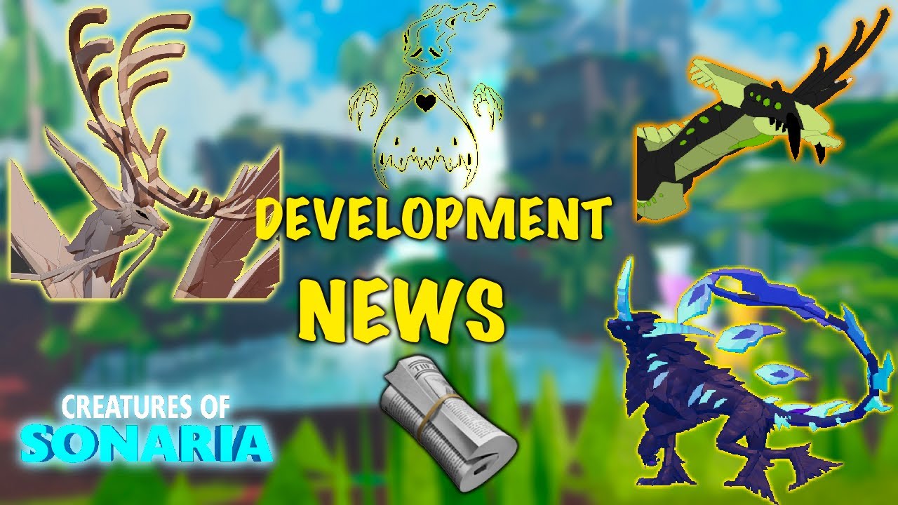 Development Updates!! | Creatures of Sonaria! - YouTube
