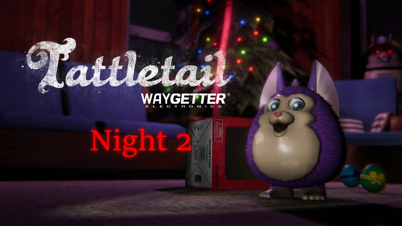 Tattletail - Night 2 - YouTube