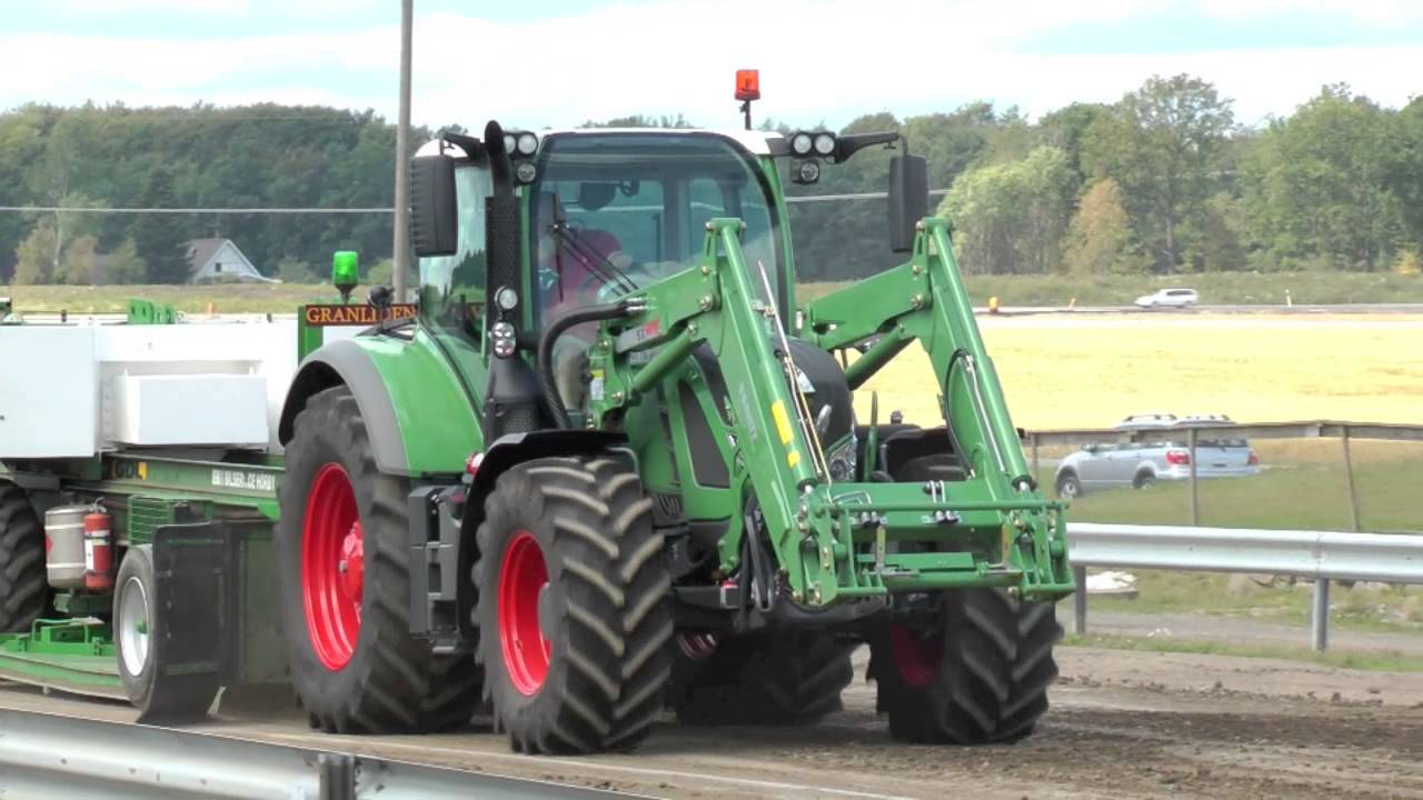 Fendt tractor pulling - YouTube