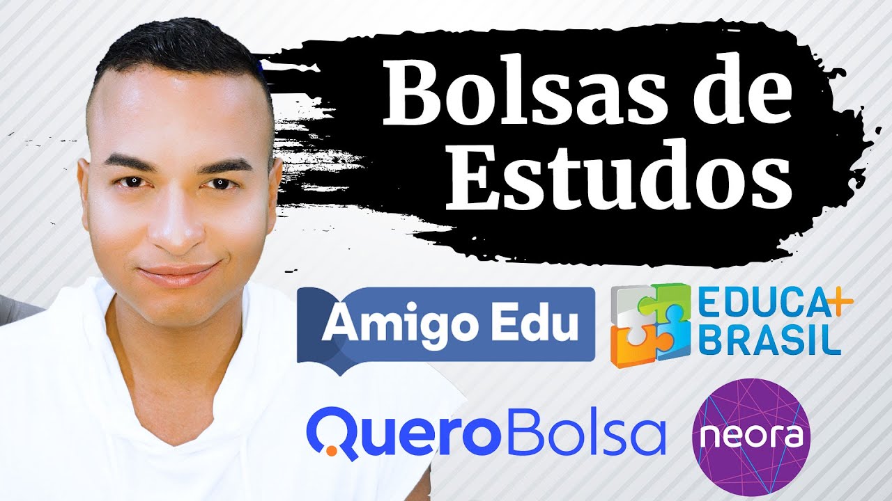 4 Melhores programas de Bolsas de Estudos para cursos EAD - YouTube