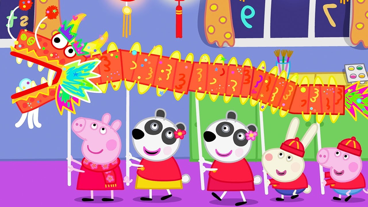 Peppa Pig Full Episodes | Peppa's Magical New Year | Kids Videos - YouTube