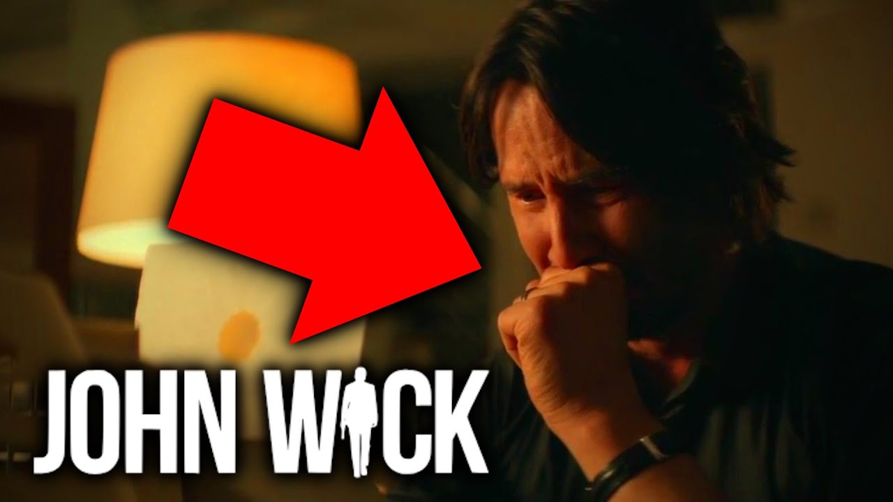 Body Language Analyst Reacts To John Wick | John Gets A Puppy Scene ...