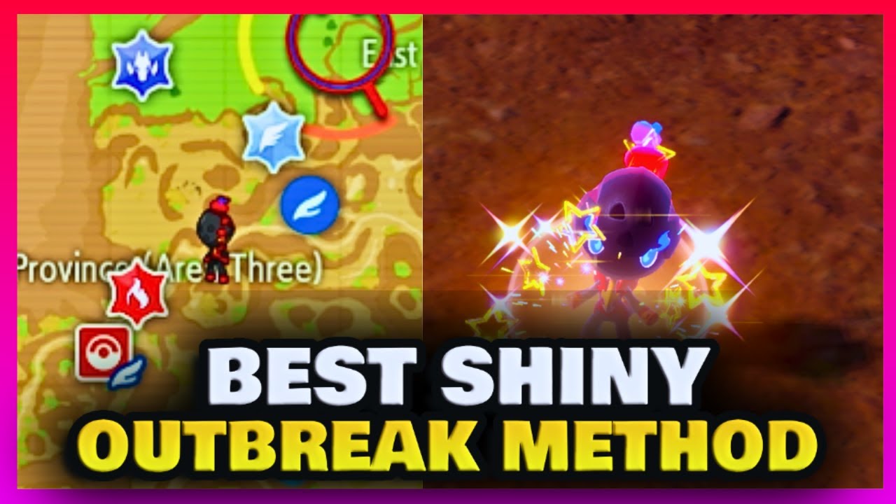 Master Shiny Hunting in Pokémon Scarlet & Violet - YouTube