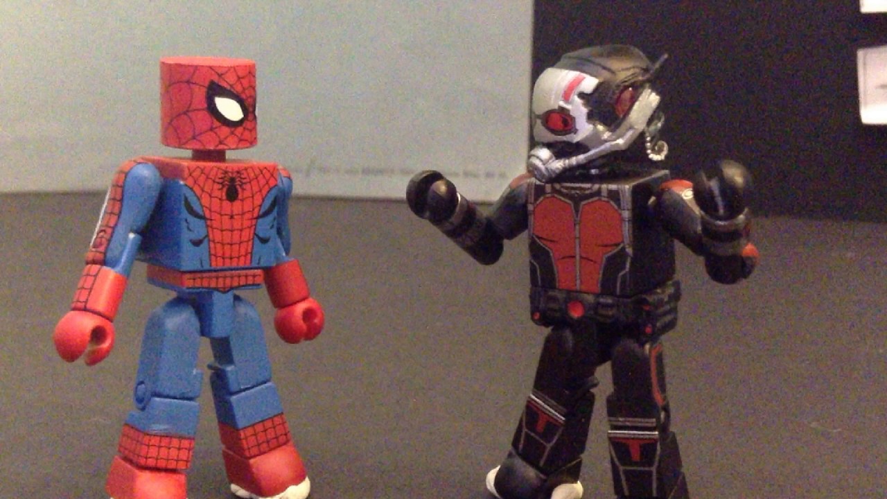 Marvel Avengers Journey to the Center of an Atom - YouTube