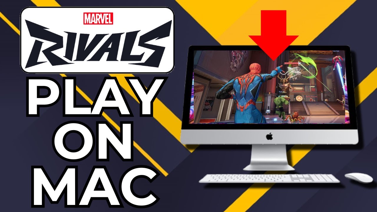 HOW TO PLAY MARVEL RIVALS ON MAC (2025) - YouTube