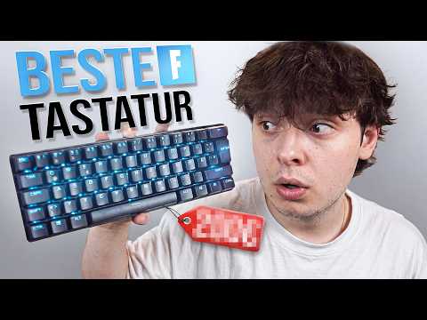 Ich teste die BESTE TASTATUR der WELT für FORTNITE! 🏆
