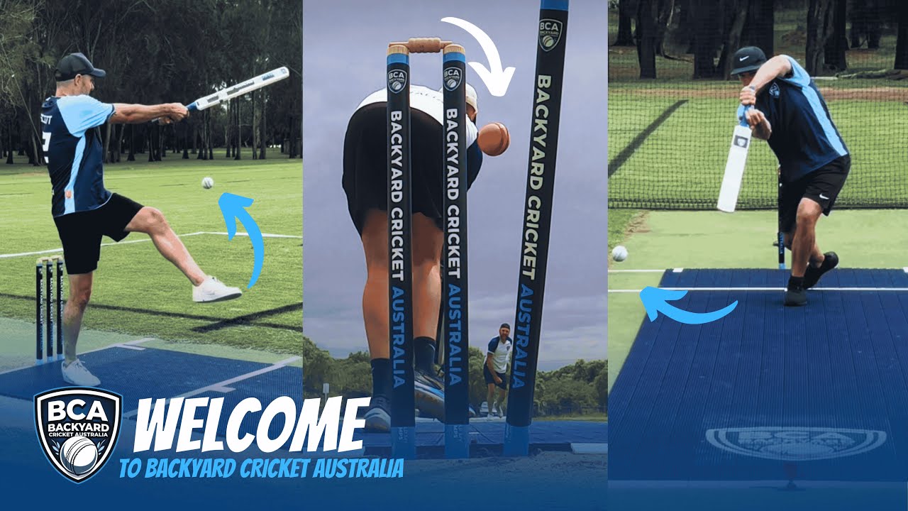 Welcome to Backyard Cricket Australia! 🏏 🇦🇺 - YouTube