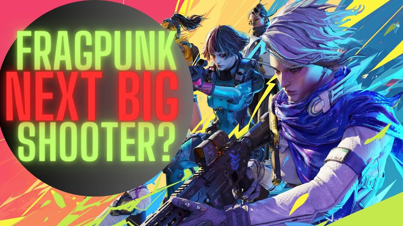 NEW PVP SHOOTER FIRST IMPRESSION and Headshots FragPunk Gameplay - YouTube