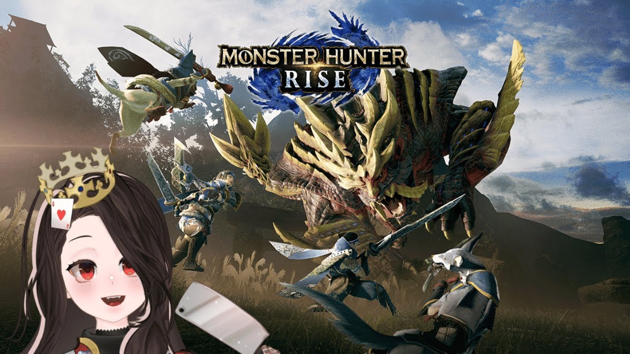 MASTER RANK GRIND!!! [MONSTER HUNTER RISE] - YouTube