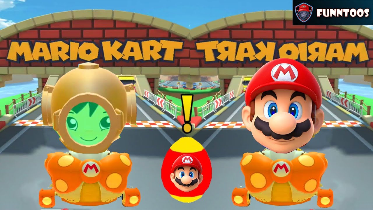MARIO CART TOUR VS TAG WITH RYAN EPISOD WITH TIME TRAIL VS ATLANTIS ...