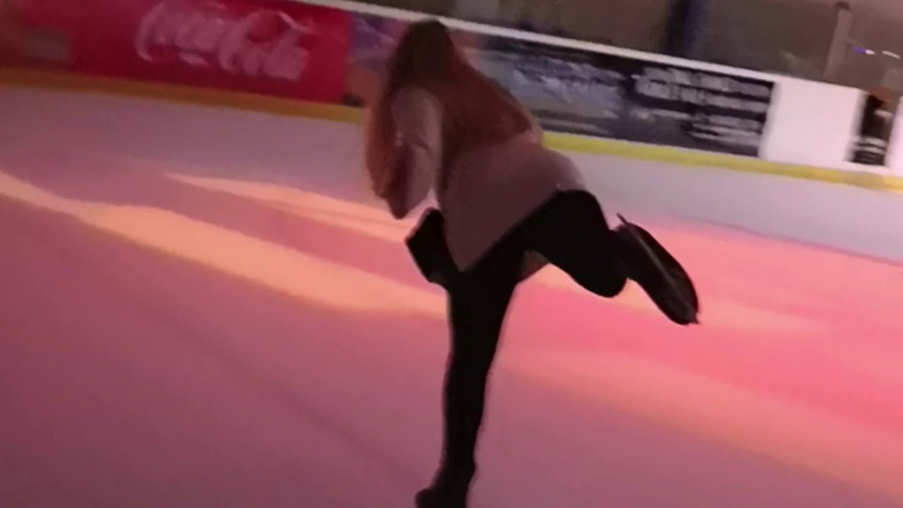 Ice-skating Disco - YouTube