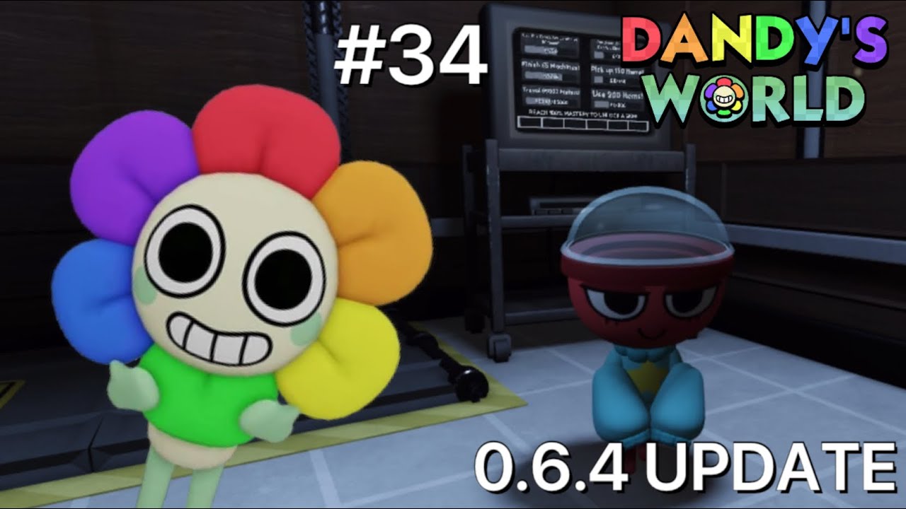 THERE'S A TV IN THE ELEVATOR NOW! | Dandy's World #34 (0.6.4 Update ...