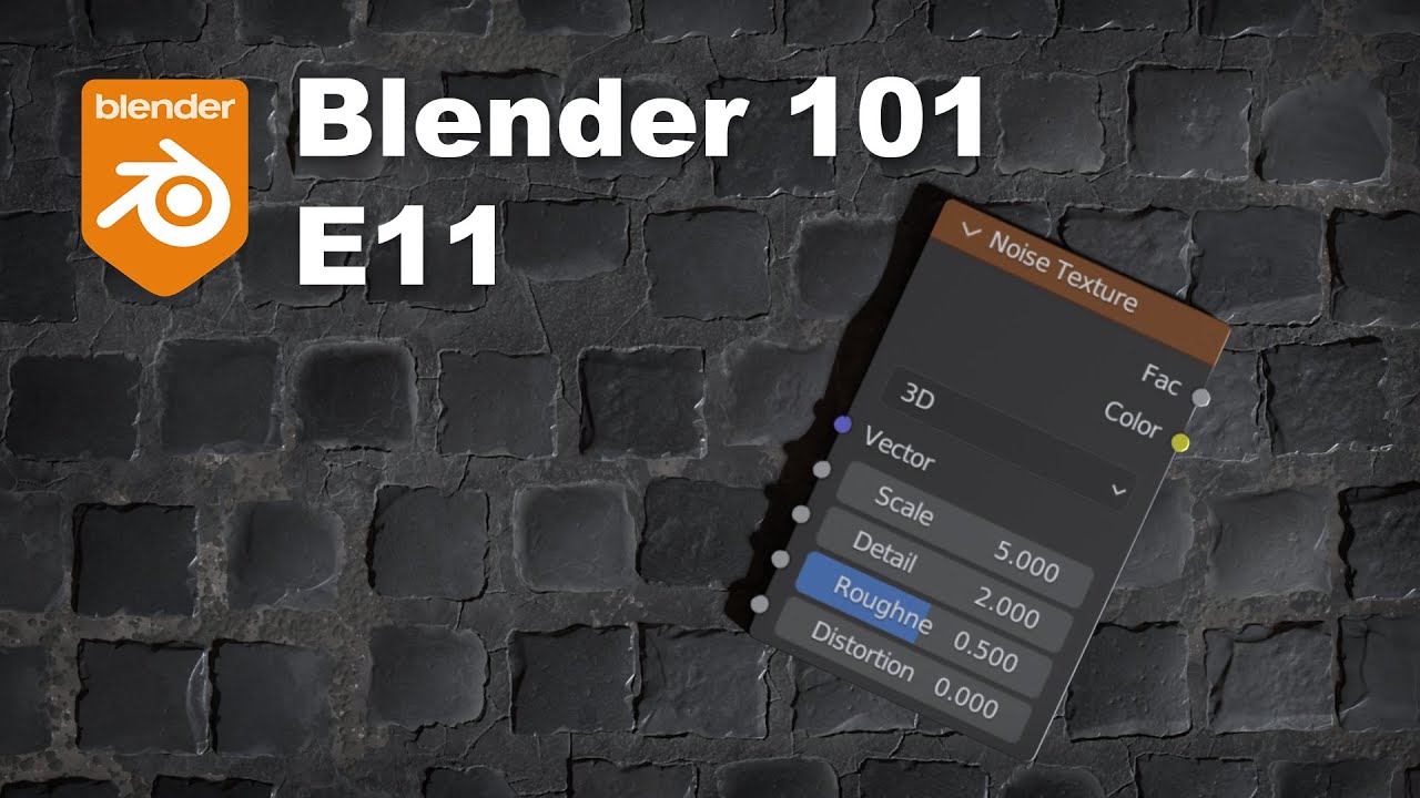 Blender 101 - E11: Texture nodes - YouTube