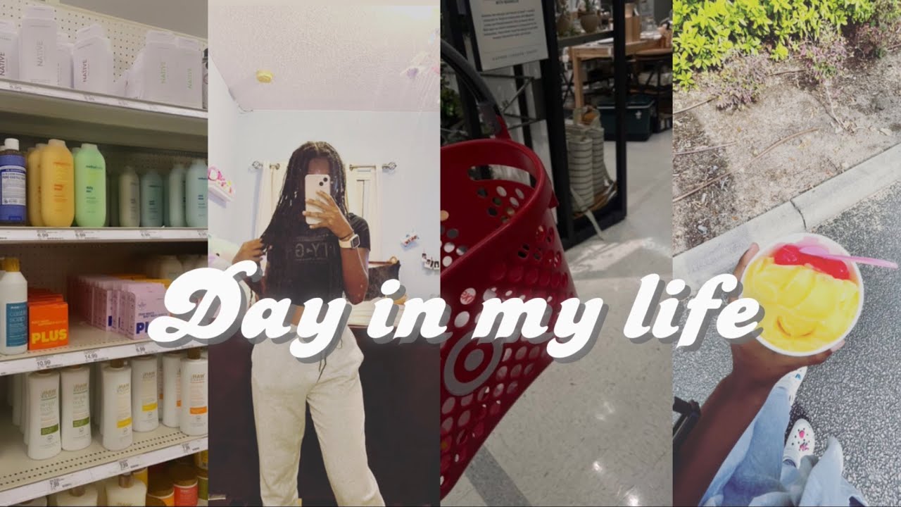 SPEND THE DAY WITH ME | target, frozen yogurt, back to school shopping ...