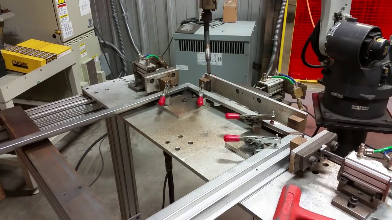 Frame Welding 2 - YouTube